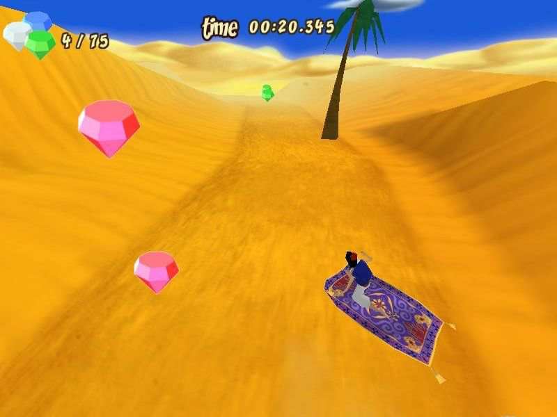 Aladdin's Magic Carpet Racing скачать торрент бесплатно на пк