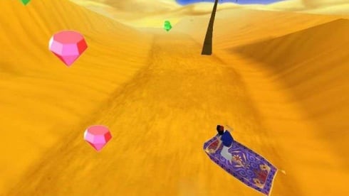 Aladdin's Magic Carpet Racing скачать торрент бесплатно на пк