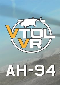 VTOL VR: AH-94 Attack Helicopter скачать торрент бесплатно на пк
