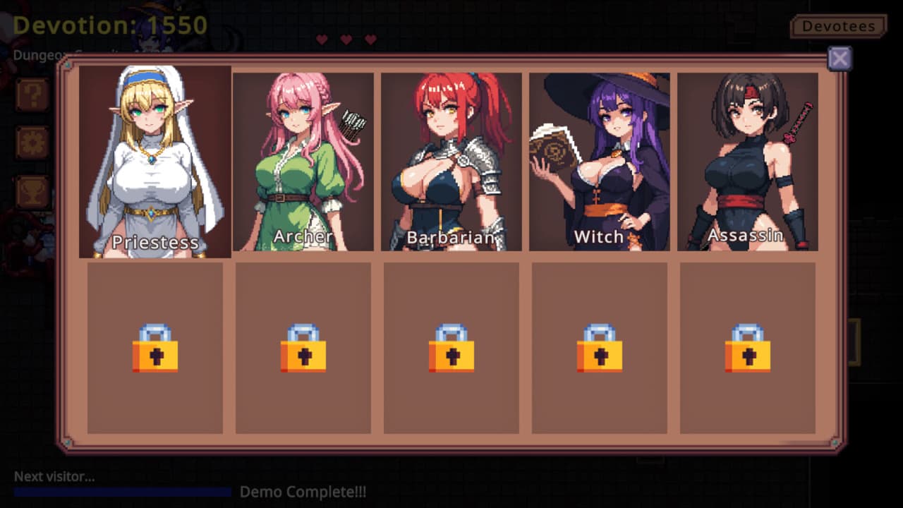 Dungeon Devotion скачать торрент бесплатно на пк